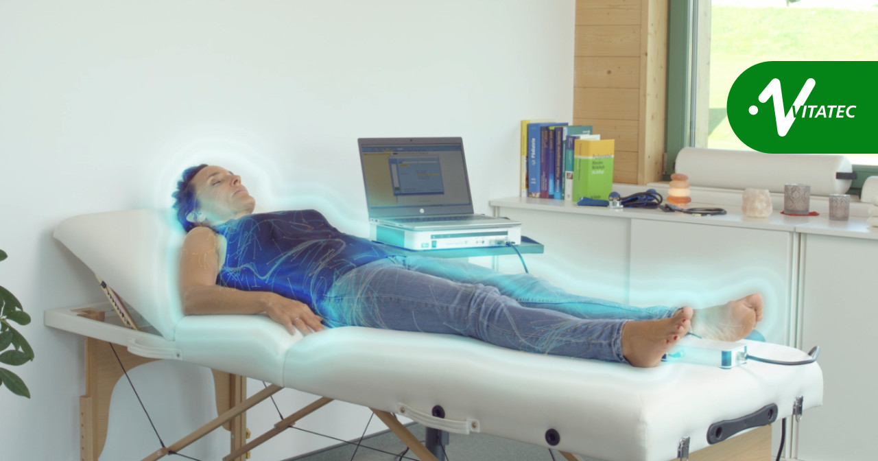 Vitalfeld Messung und Auswertung - VITATEC